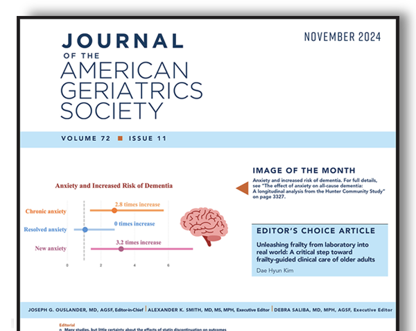 AGS Home | American Geriatrics Society